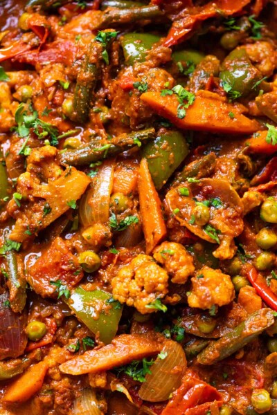 Veg Kadai | Veg Kadhai - My Food Story