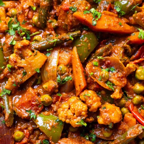 Veg Kadai | Veg Kadhai - My Food Story