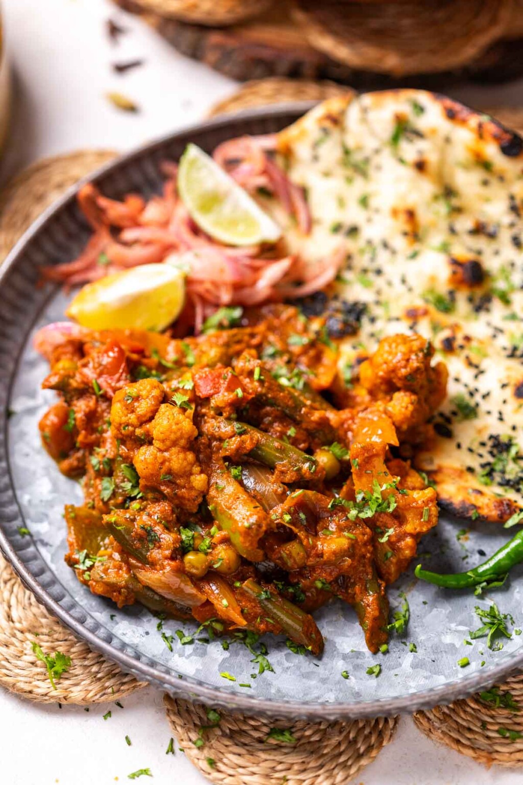 Veg Kadai | Veg Kadhai - My Food Story