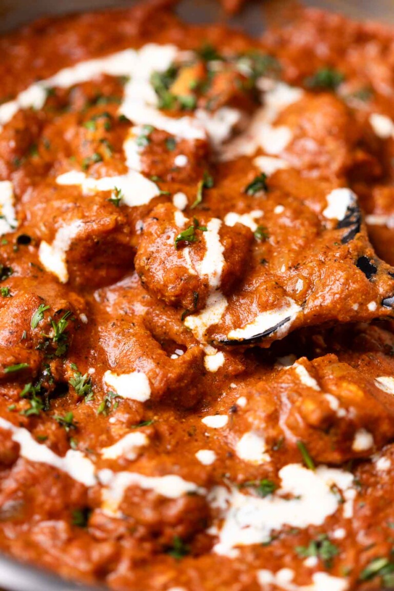 30 Minutes Butter Chicken - My Food Story
