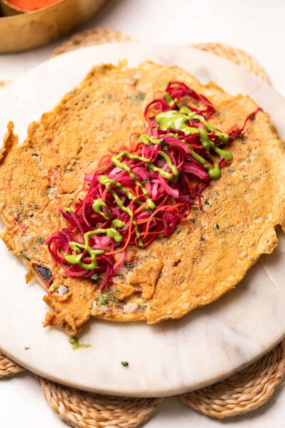Anda Paratha | Egg Kathi Roll - My Food Story