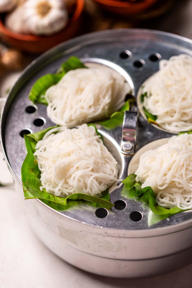 Rice Idiyappam - My Food Story