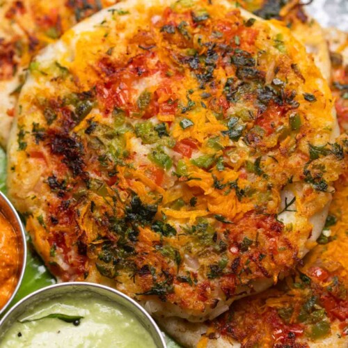 How to Make Uttapam | Uthappam - My Food Story
