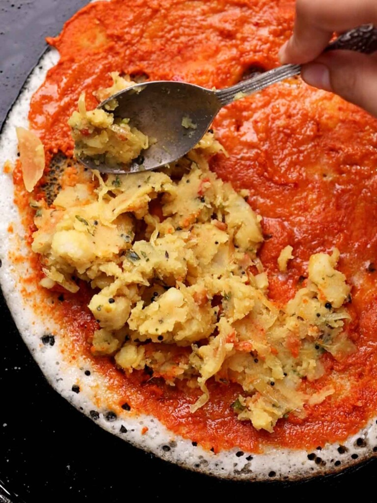 Mysore Masala Dosa