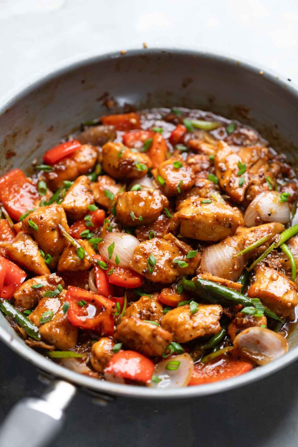 Black Pepper Chicken - My Food Story