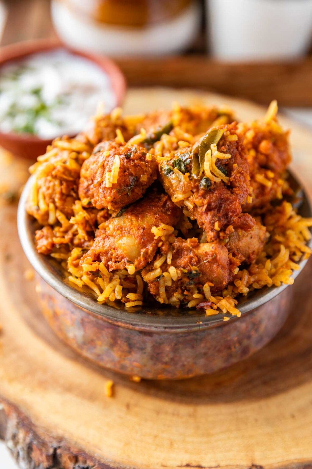Boneless Chicken Biryani | Meghana Style - My Food Story
