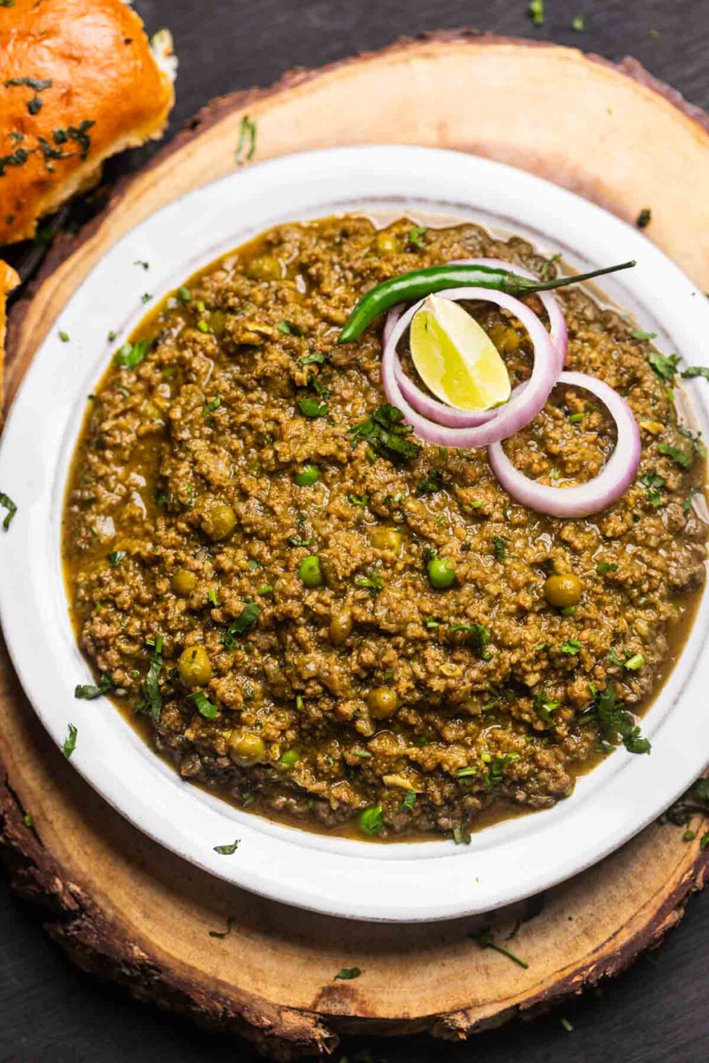 Green Keema Masala | Irani Keema - My Food Story