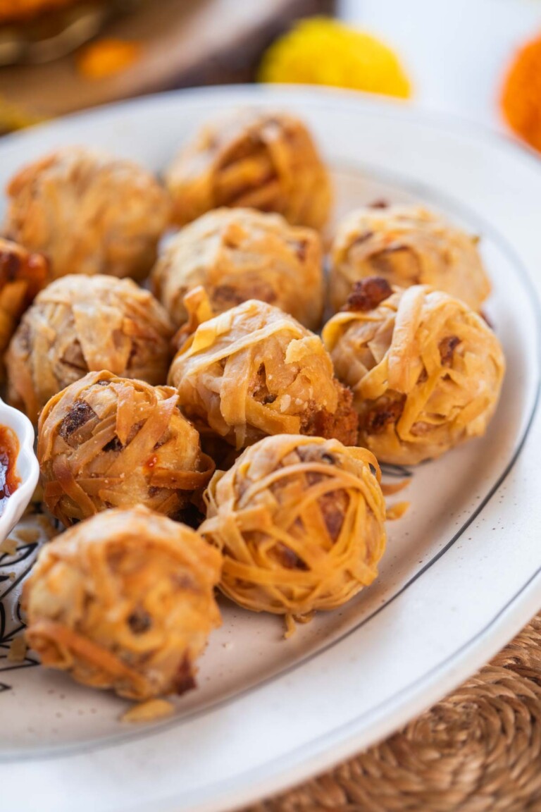 Firecracker Crispy Potato - My Food Story