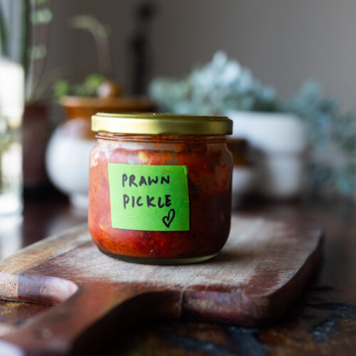 Mangalorean Prawn Pickle - My Food Story