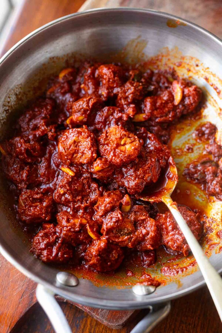 Mangalorean Prawn Pickle - My Food Story