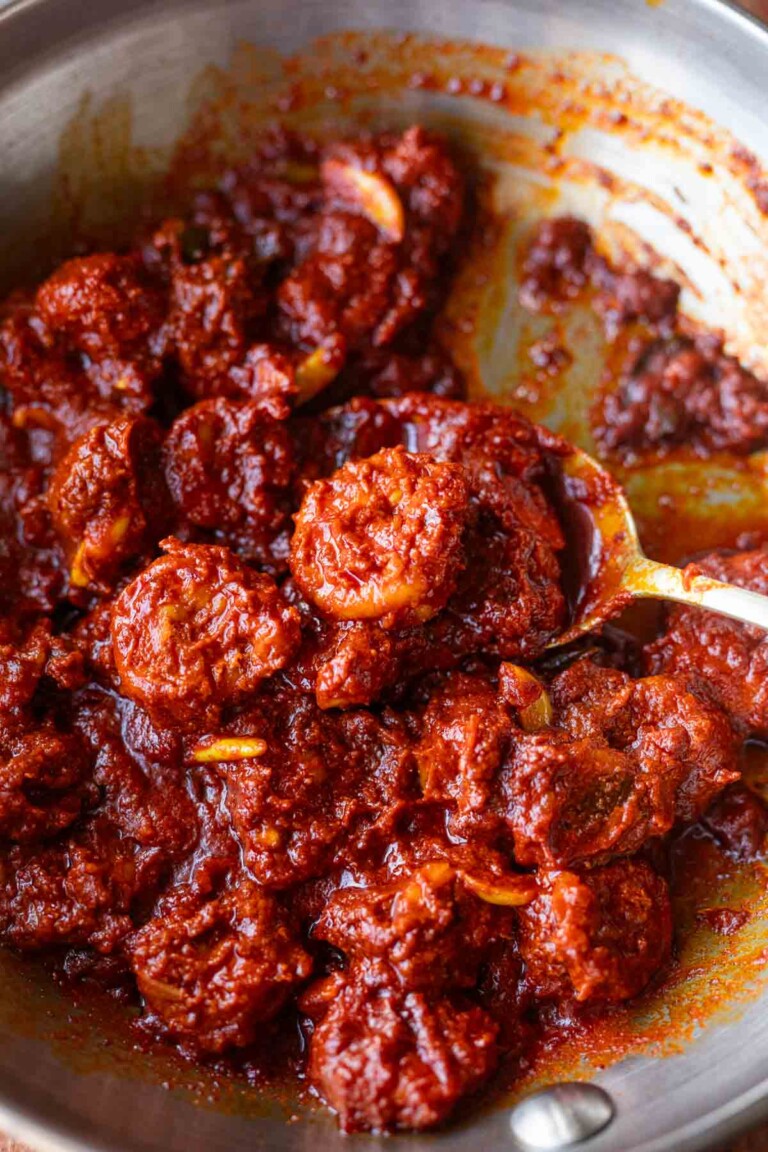 Mangalorean Prawn Pickle - My Food Story
