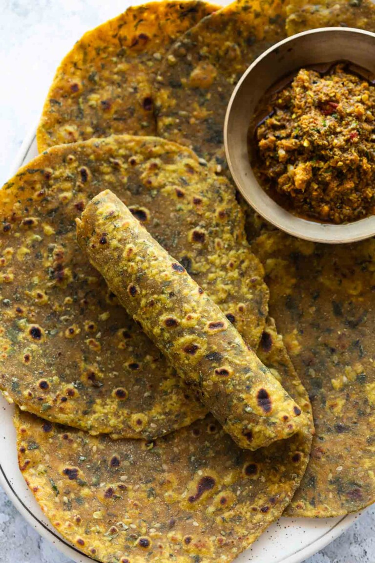 Methi Thepla Recipe - My Food Story