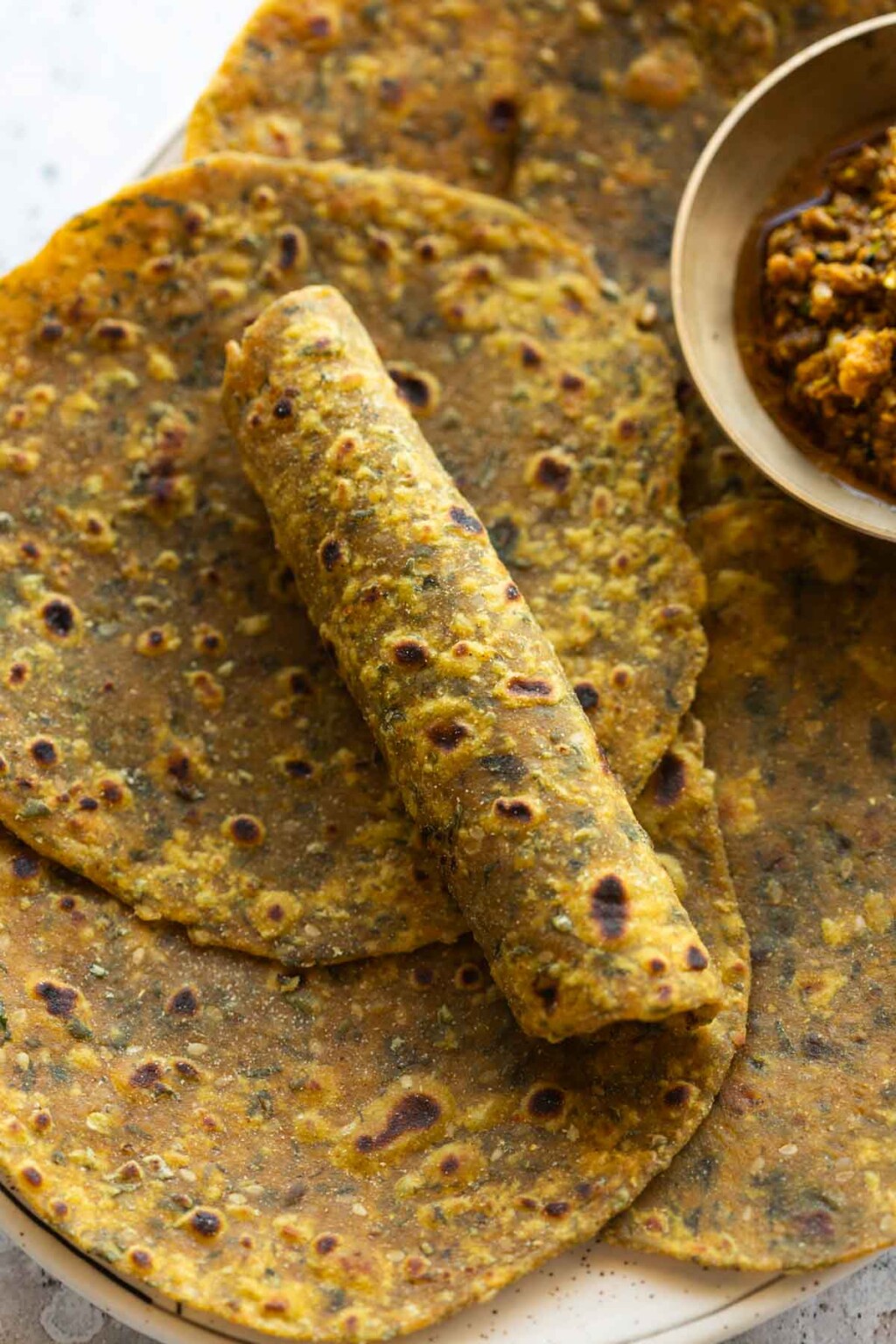Methi Thepla Recipe - My Food Story
