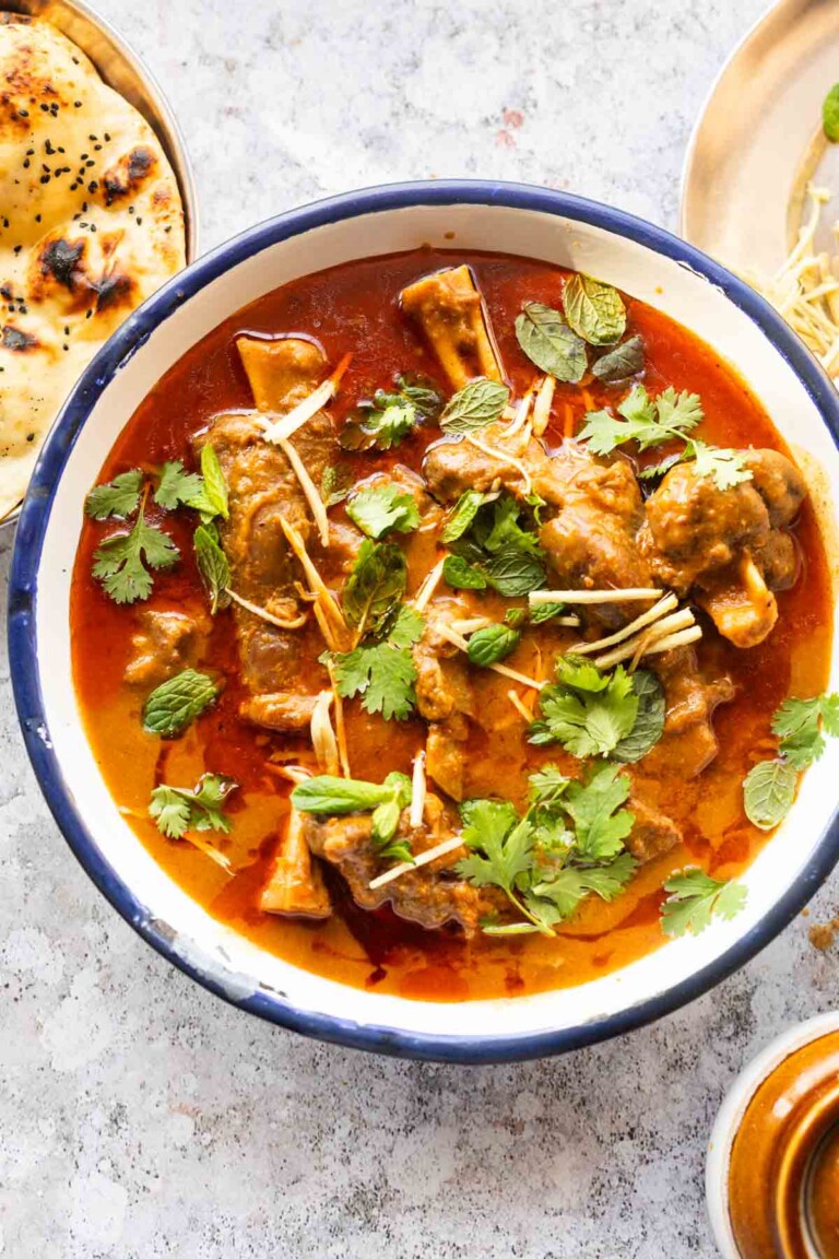 Mutton Nihari | Nalli Nihari - My Food Story