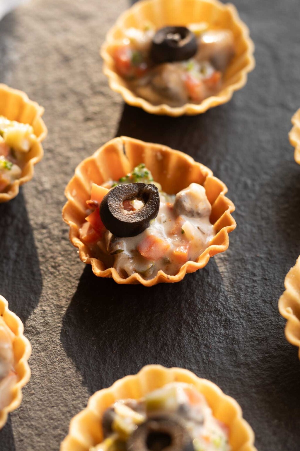 Veg Canapés Recipe - My Food Story