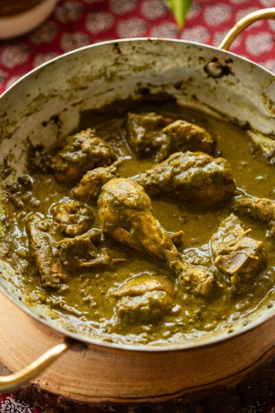 Hariyali Chicken - My Food Story