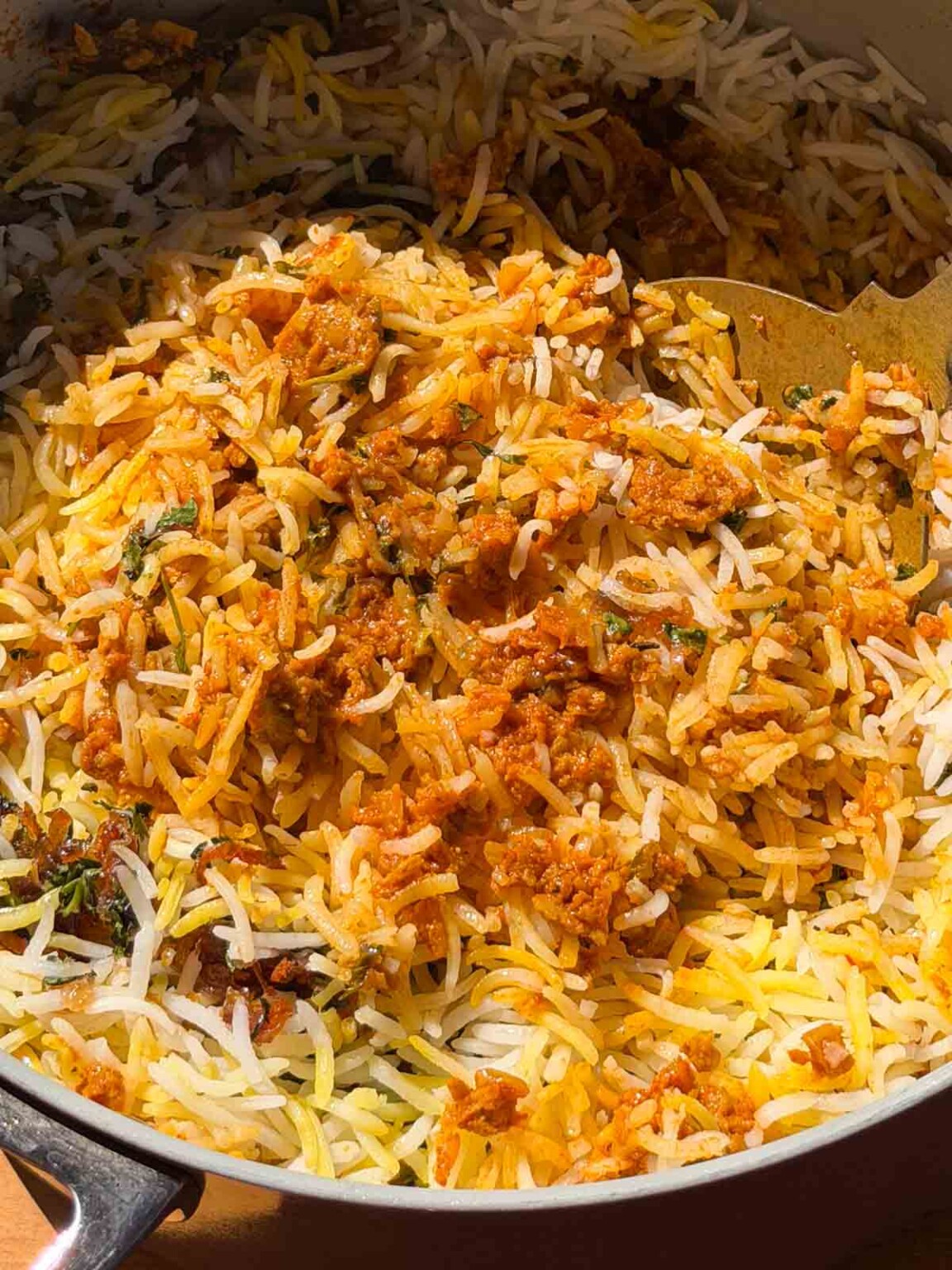 Veg Soya Keema Biryani - My Food Story
