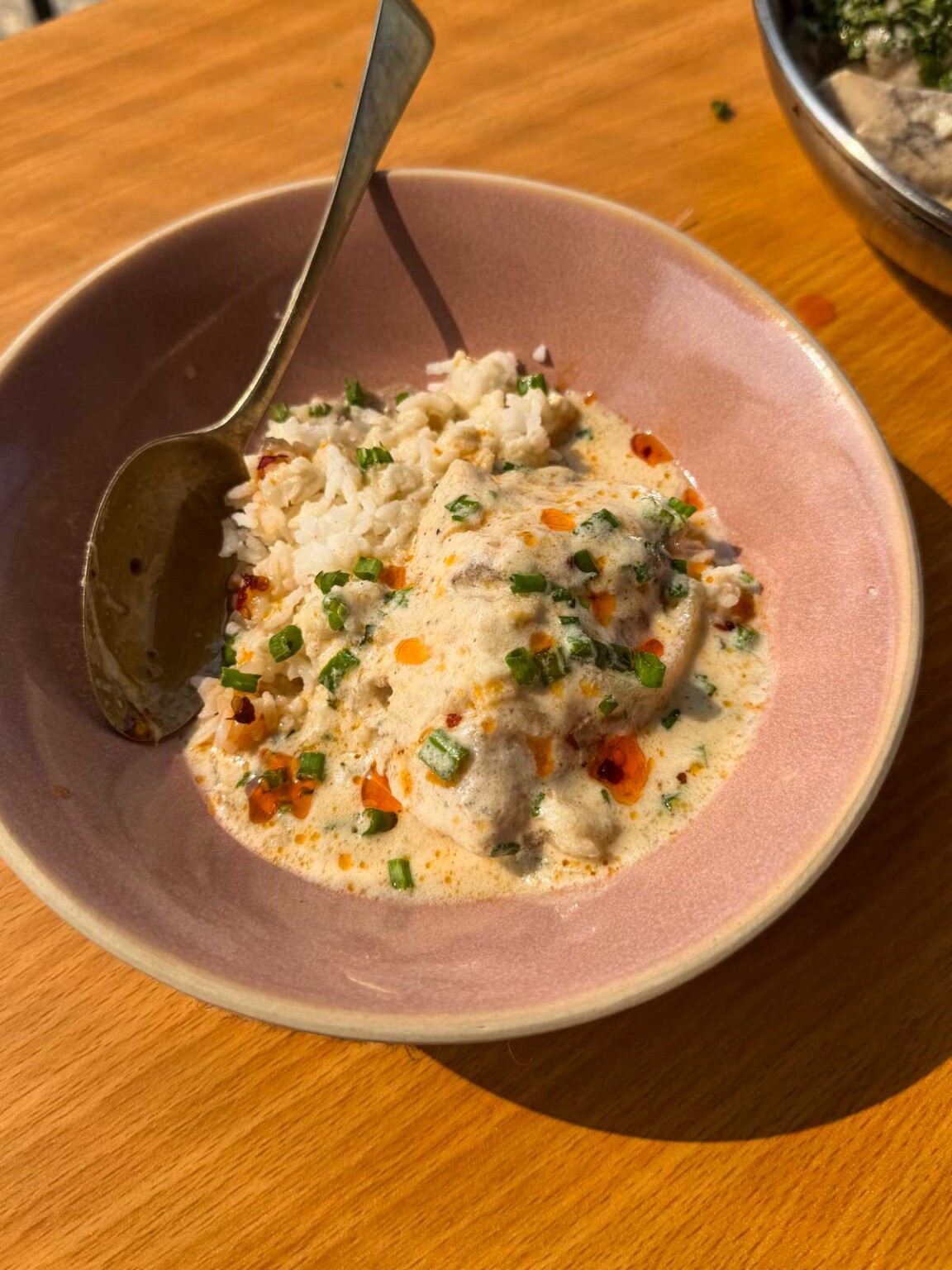 Simple Thai Poached Fish In Coconut Milk - Taste of Kuchaman