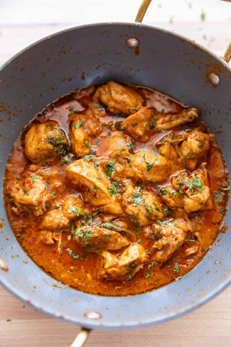 Chatpata Dahi Chicken - Super easy chicken curry recipe - My Food Story